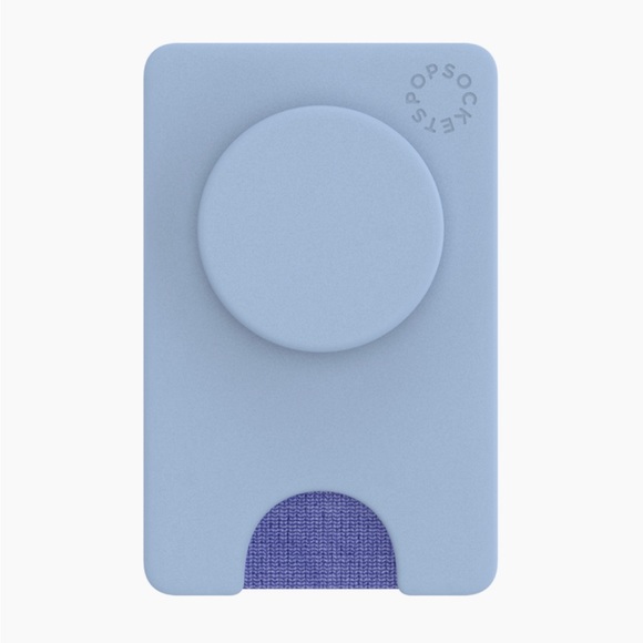PopSocket | Other | Popwallet Cornflower Blue | Poshmark